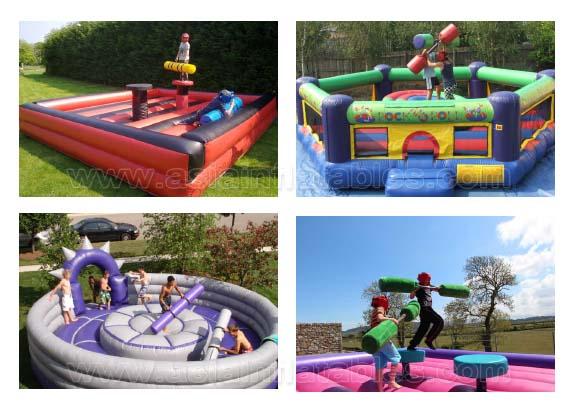 Inflatable Bouncy Boxing Ring Arena/ Inflatable Boxing Glove Challenge ...